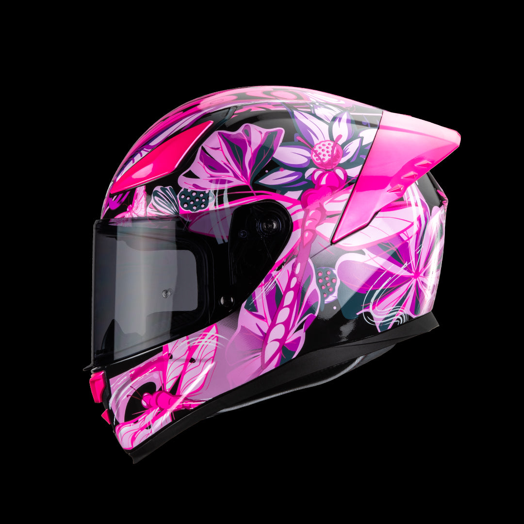 ONIX DRAGON FLY HELMET | Glossy Finish – Hax Helmets US