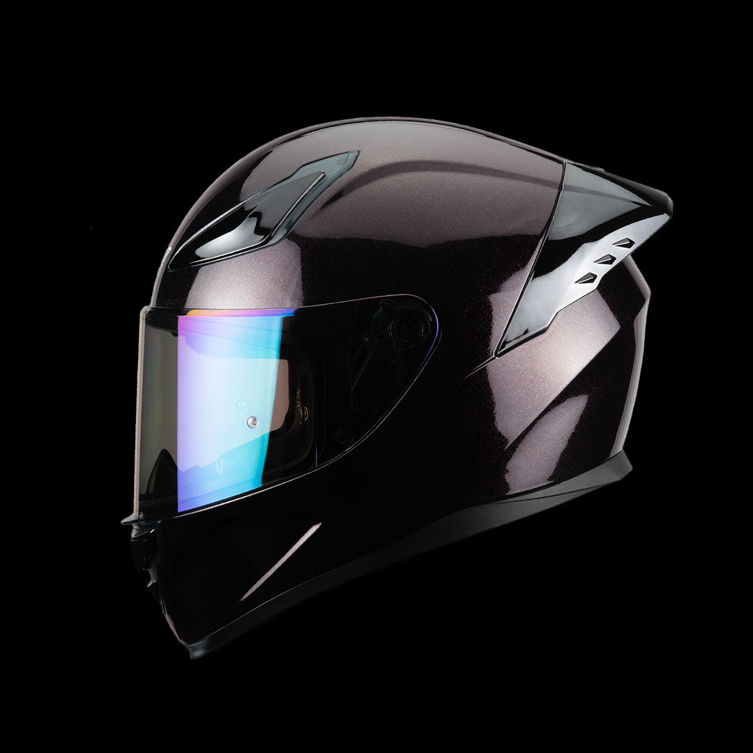 ONIX SPARKLE WINE HELMET – Hax Helmets US